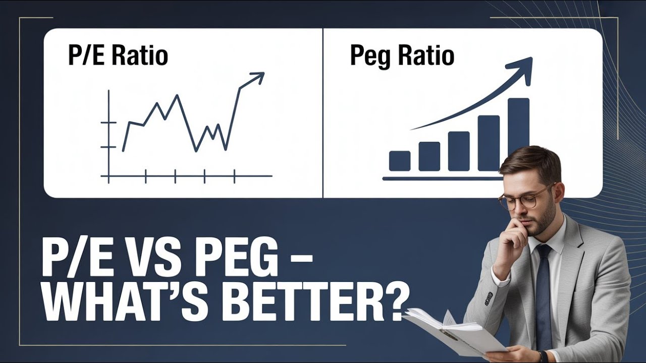 P/E Ratio vs. PEG Ratio: Which One Should You Trust...? - YouTube