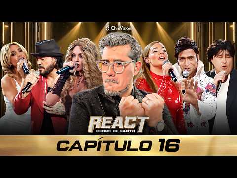 🔴 FIEBRE DE CANTO  🤩 CAPÍTULO 16 🎤 EN VIVO REACT CON CLAUDIO MICHAUX✨SEMANA DE TRIBUTOS 🕺
