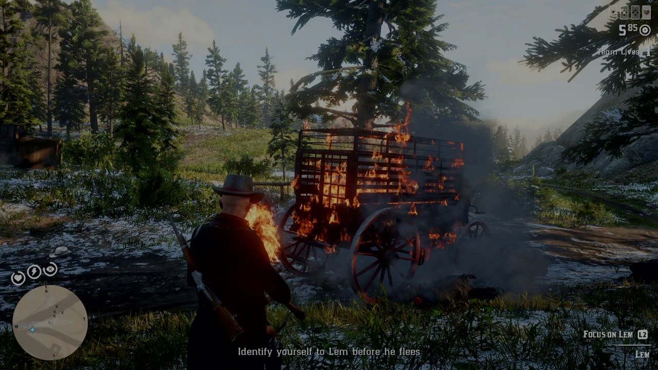 Rdr2 online. Burning man - YouTube