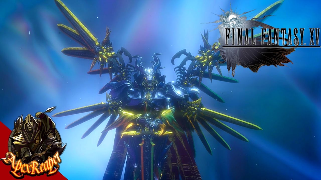 Final Fantasy XV Ep38 - Bahamut (Let's Play Final Fantasy XV 15 ...