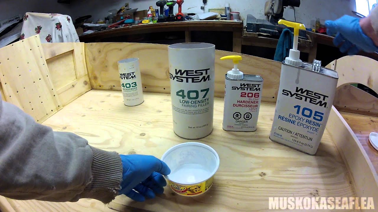 Hasty Hydro Build Part 6 - Epoxy Filler - YouTube