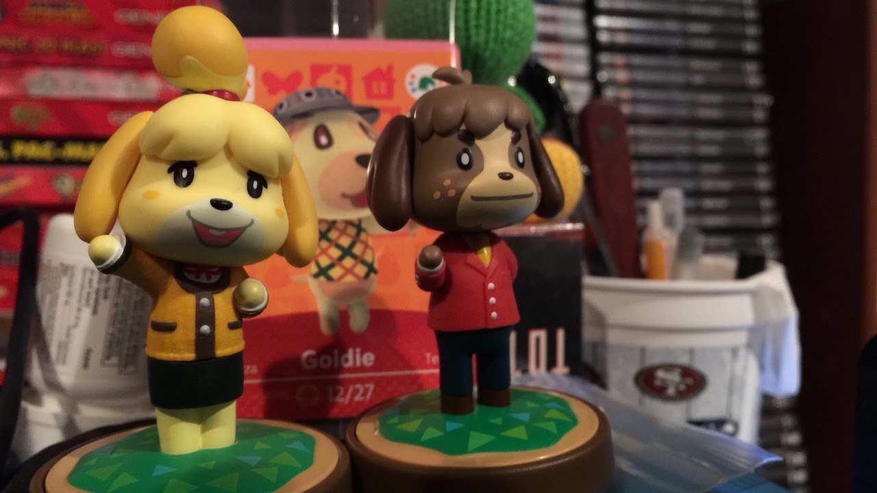 Unboxing Amiibo Festival plus Isabelle and Digby - YouTube