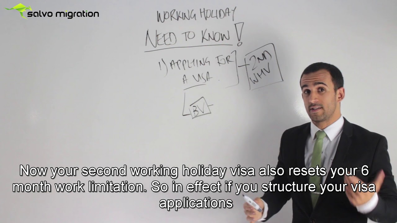 Extending 6 Month Work Limitation on a Working Holiday Visa - YouTube