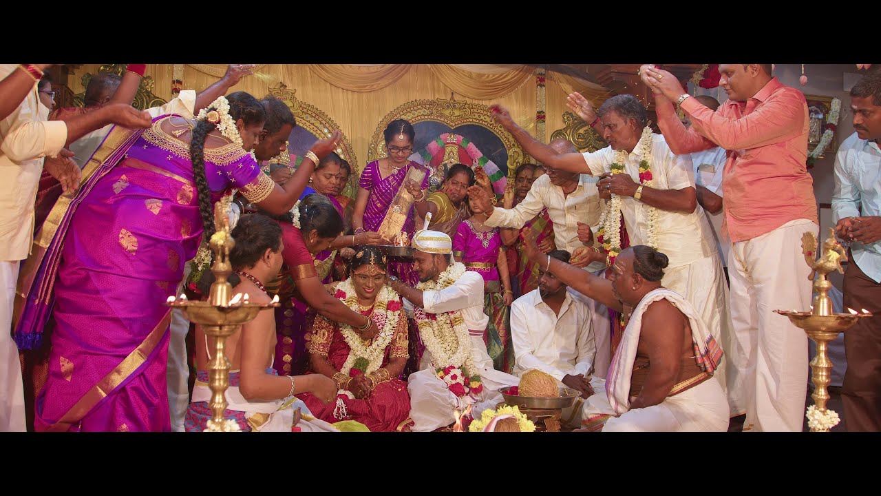 A Cinematic Wedding Video of | SATHISH KUMAR & MOHANA PRIYANKA | By ...