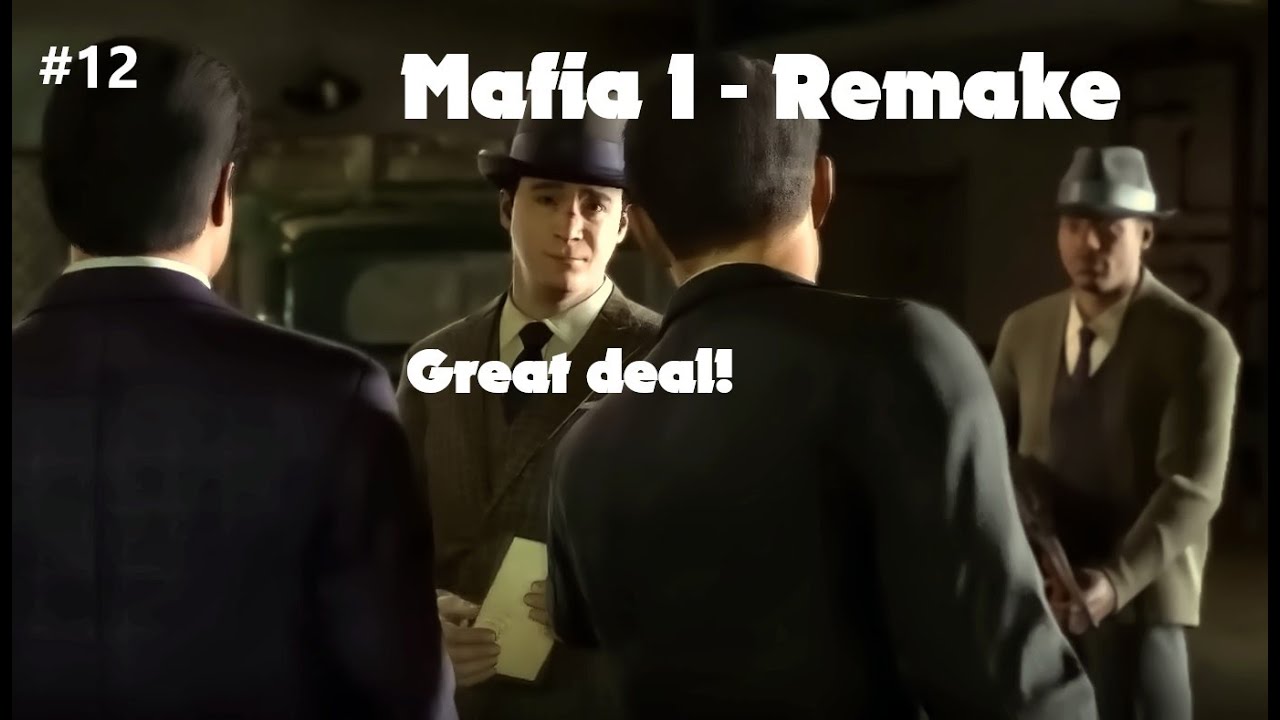 Mafia I - Definitive edition - Great deal (No commentary) - YouTube