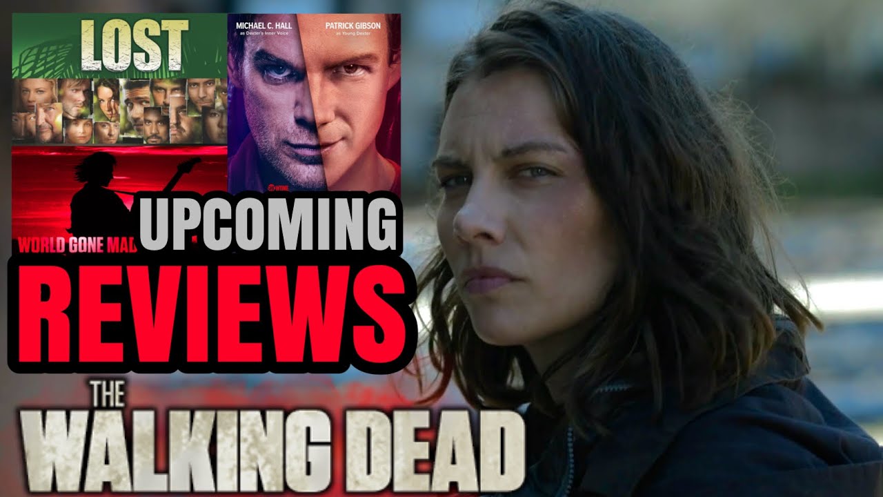 Let’s Chitchat #301 TWD, Lost, Dexter, The Prey & NEW SHOW Coming ...