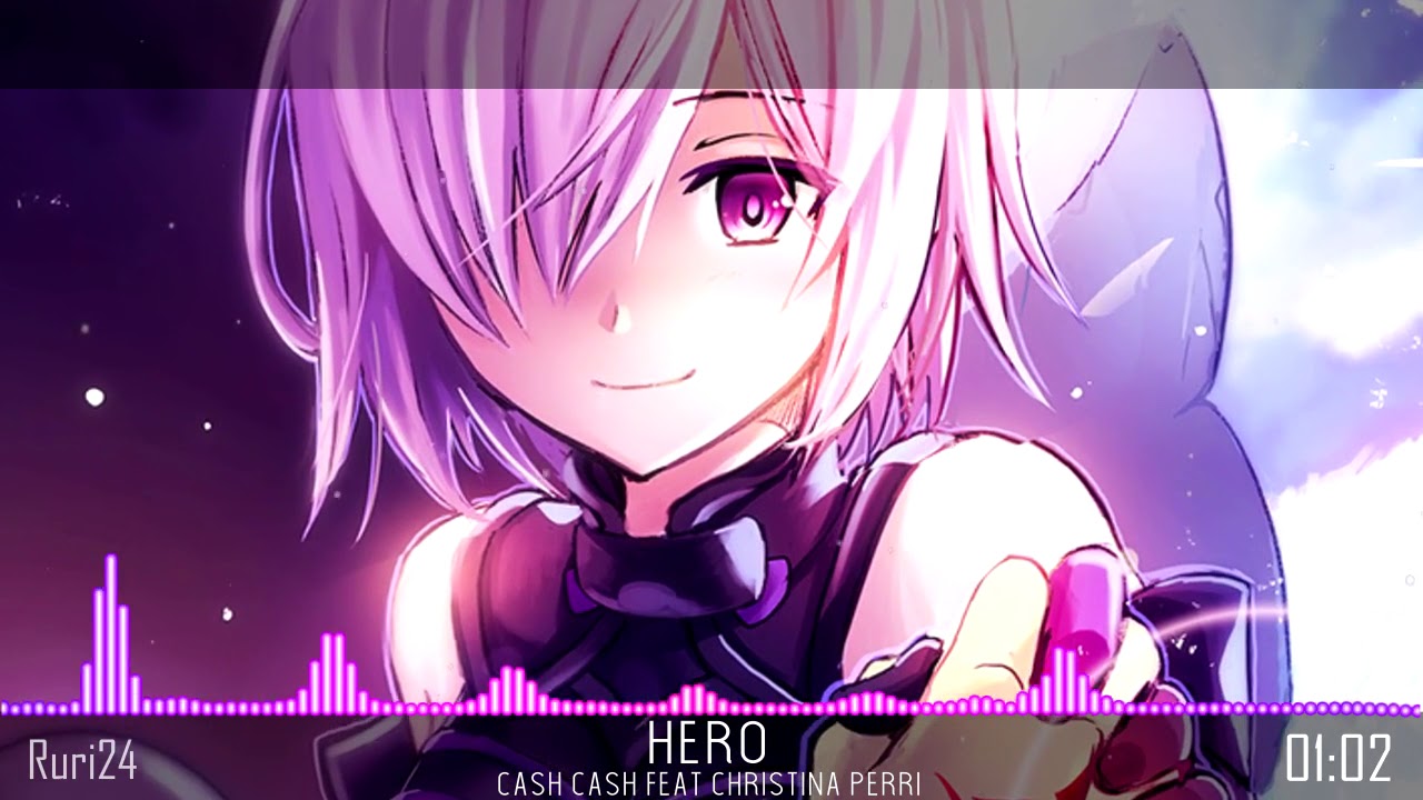 【Nightcore】- Hero (Lyrics) ️ - YouTube
