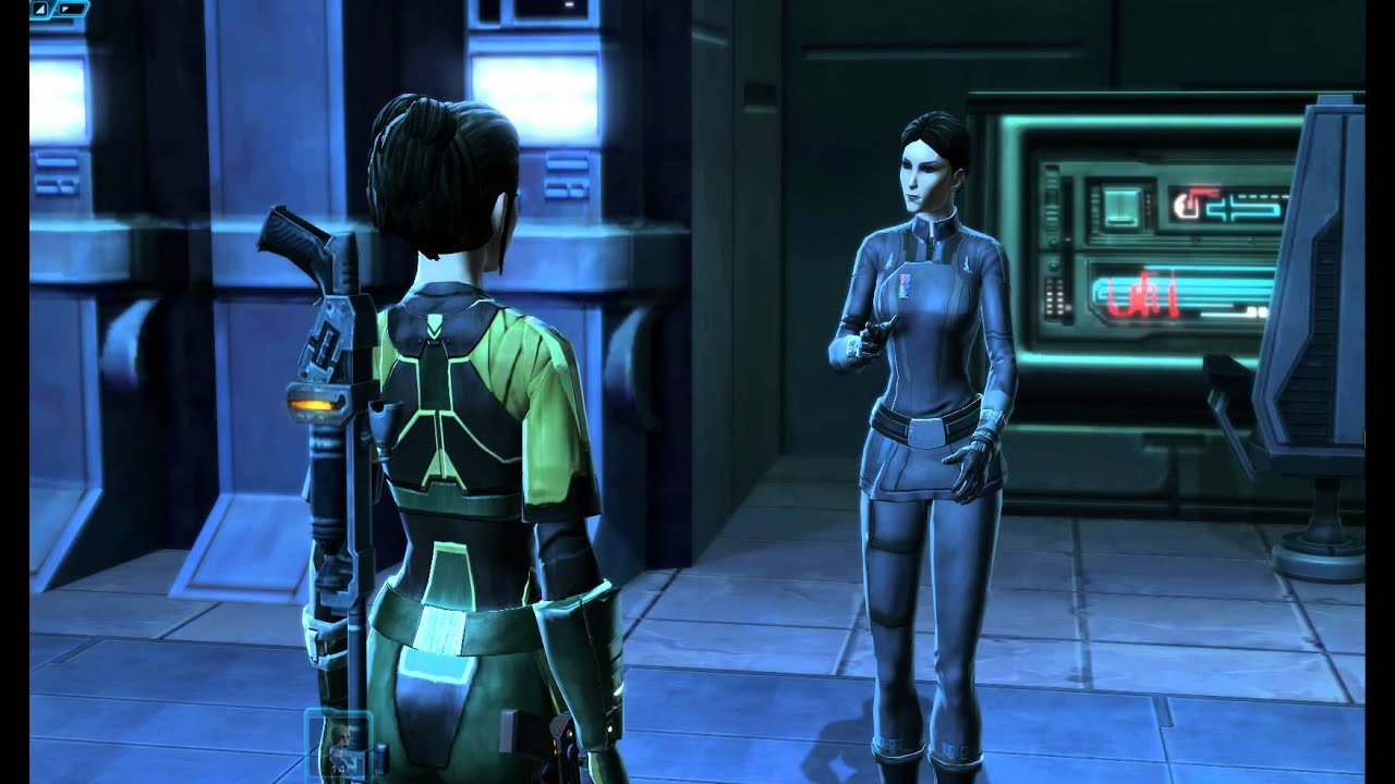 [SWTOR] Imperial Agent storyline part 29A - Watcher Two - YouTube