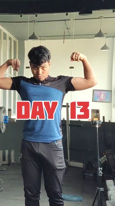 Day 13 | 75 Hard Day Challenge 🔥 #75hard #gym - YouTube