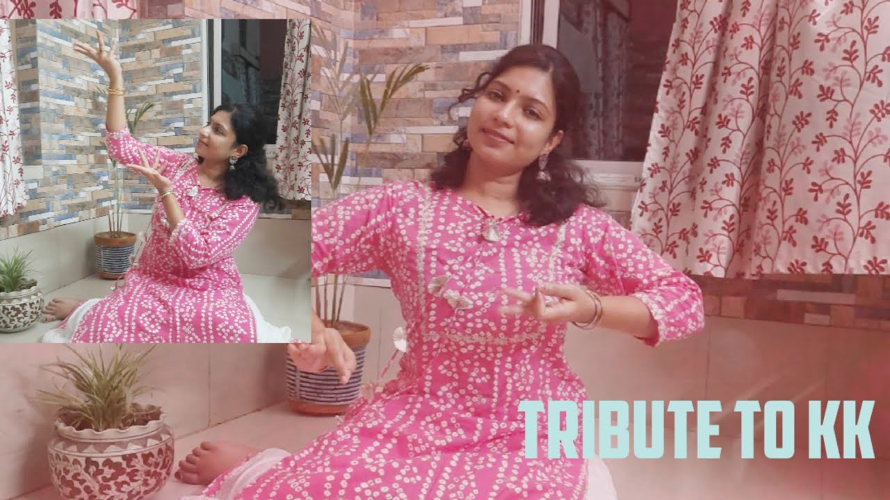 Alvida alvida || Tribute to KK || RIP KK||Sitting choreography ...