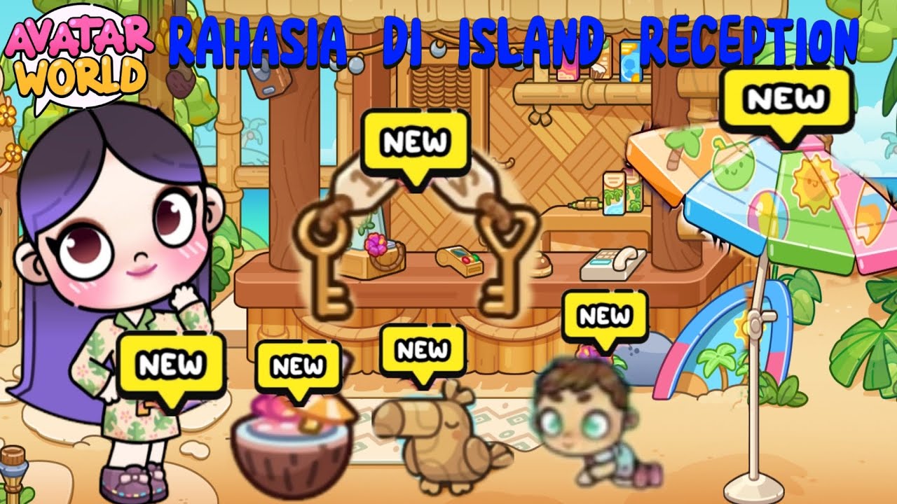 Rahasia di Island Reception | Avatar World - YouTube