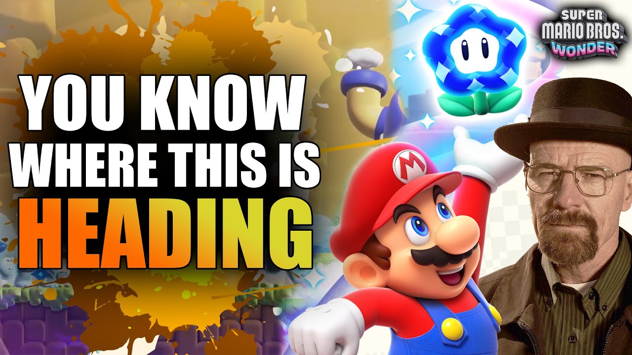 Super Mario Bros Wonder memes in a nutshell - YouTube