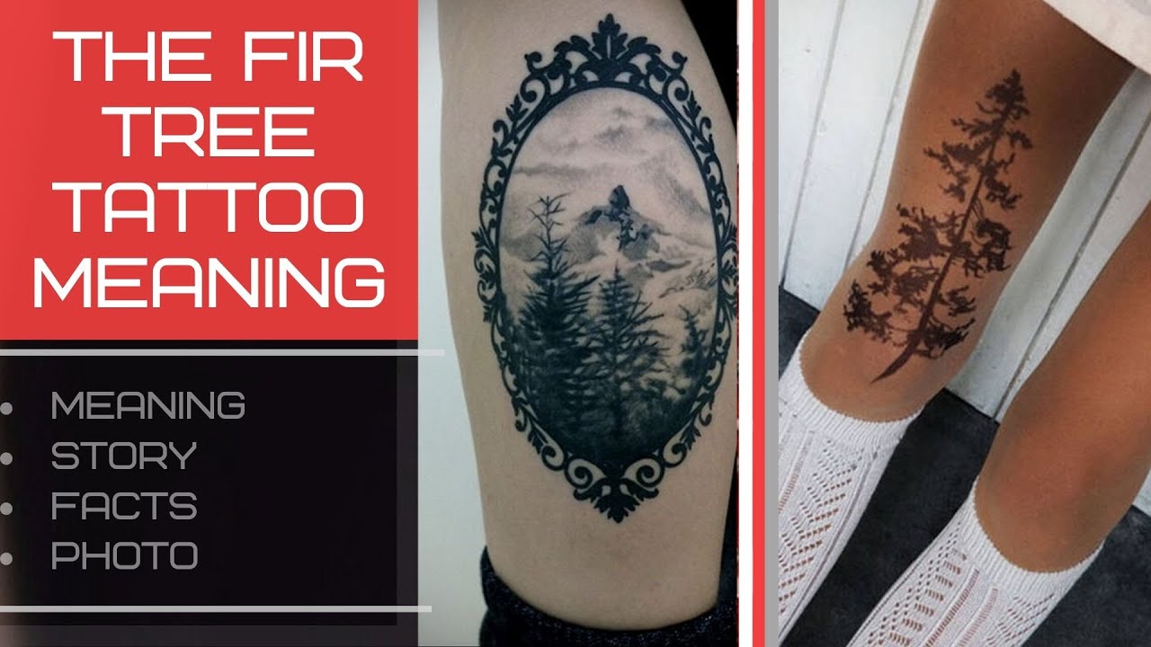 The fir tree tattoo meaning - facts and photos - YouTube