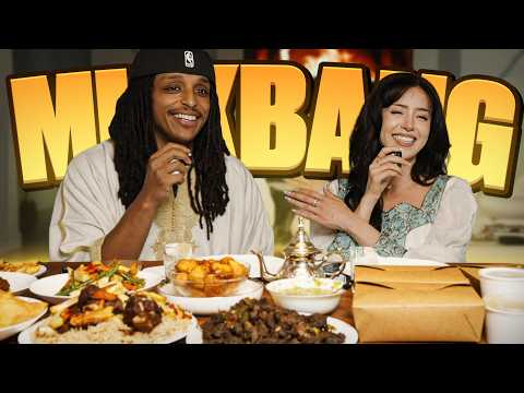 AGENT AND POKIMANE AFRICAN MUKBANG!!