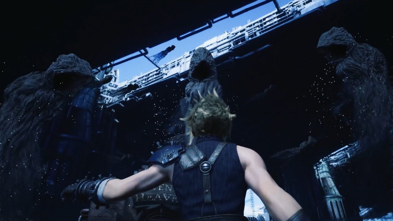 Final Fantasy VII Remake Episode 11 "Sudden Attack" - YouTube