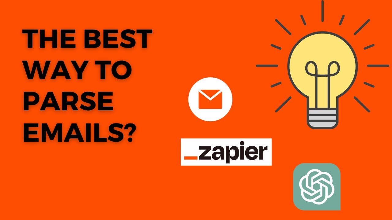 The Best Way to Parse an Email with Zapier? - YouTube