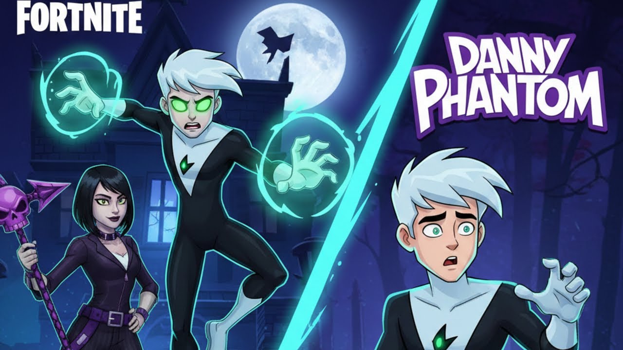 Fortnite Item Shop (Danny Phantom) - YouTube