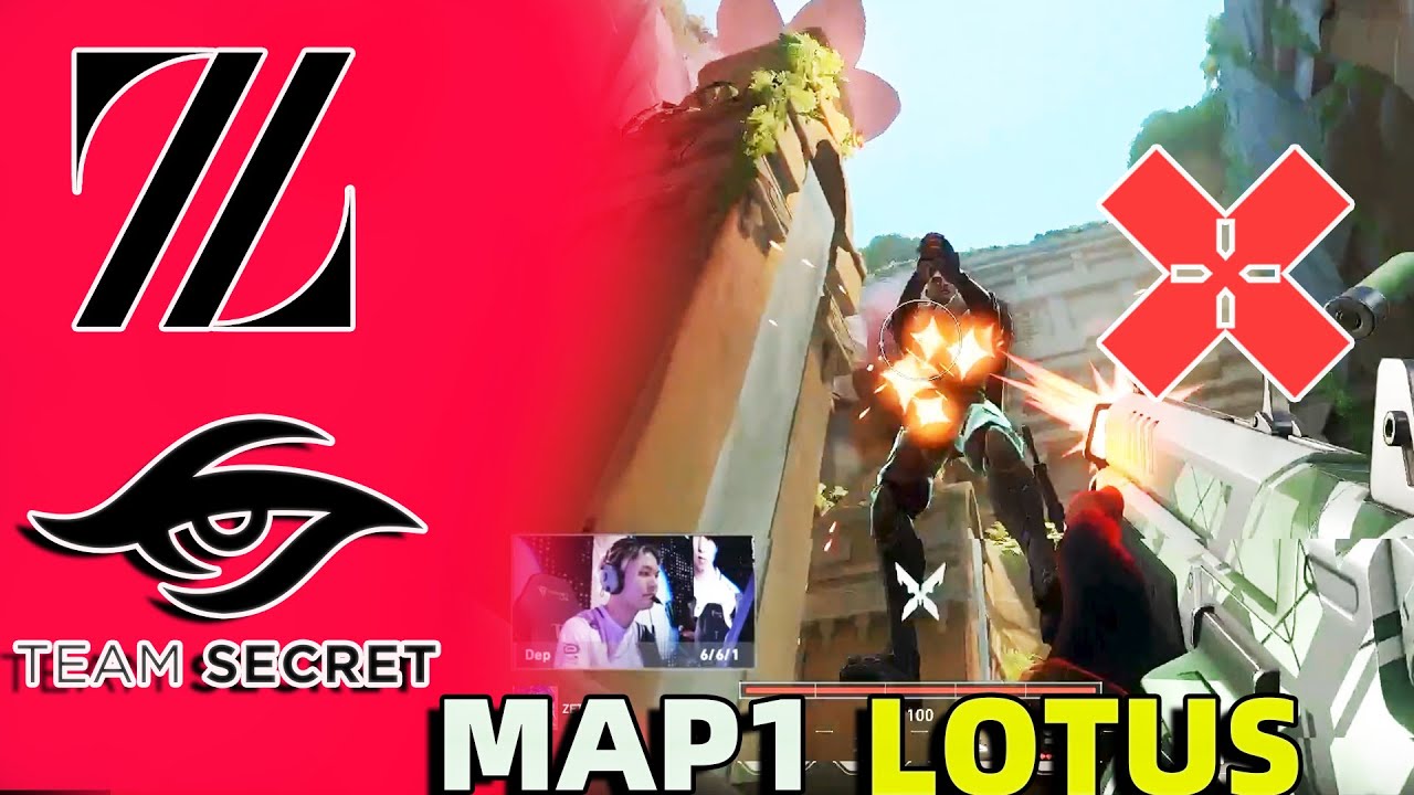 Upper Final!! ZETA vs. TS map1 LOTUS- HIGHLIGHTS🔥VCT Pacific Last ...