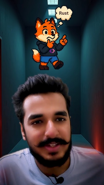 Why JavaScript Devs Fear Rust😑🥲 #shorts #JavaScript #Rust #WebDev - YouTube