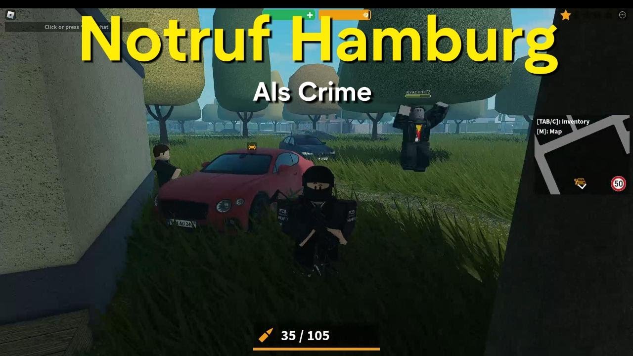 Als Crime in Notruf Hamburg unterwegs - YouTube