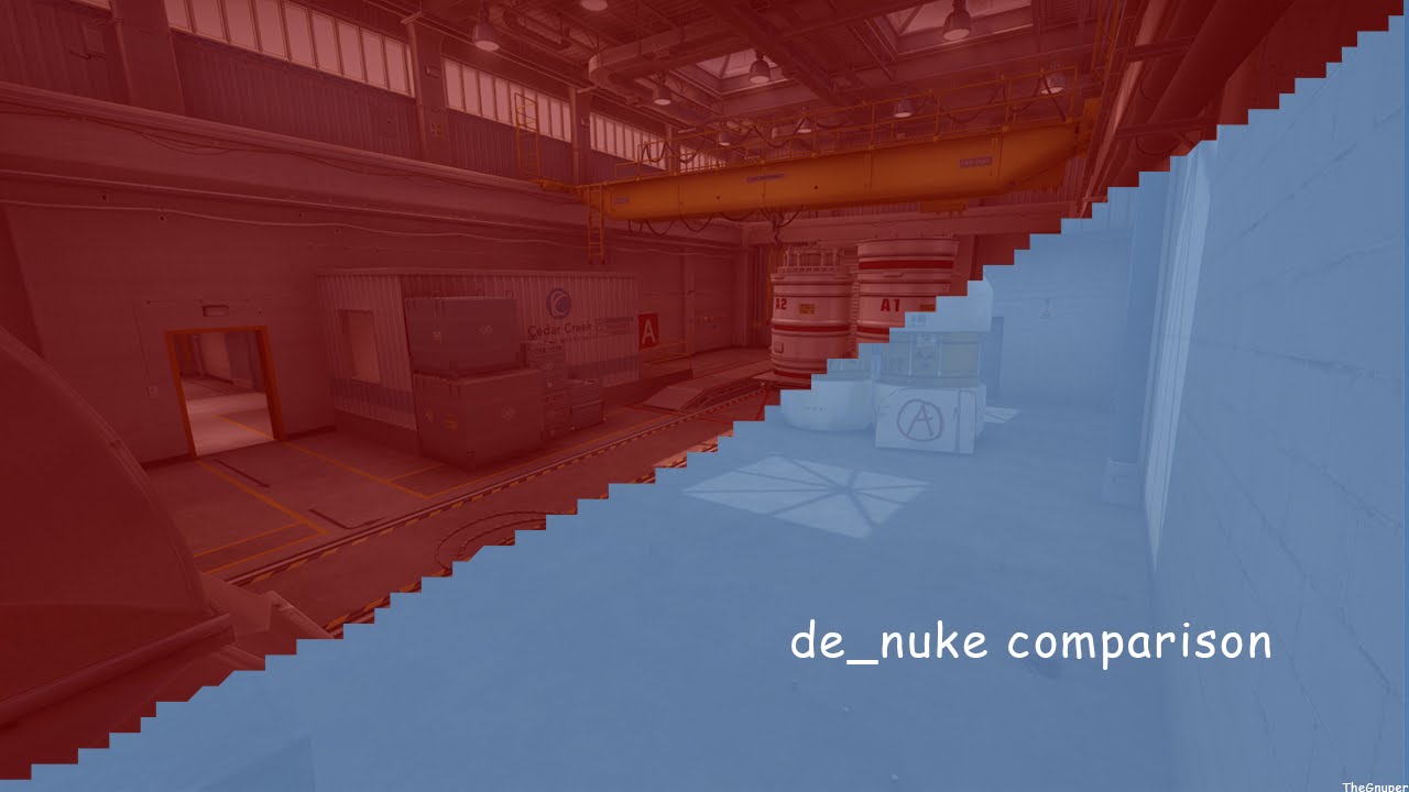 DE_NUKE - CS MAP COMPARISON (OLD/NEW) - YouTube