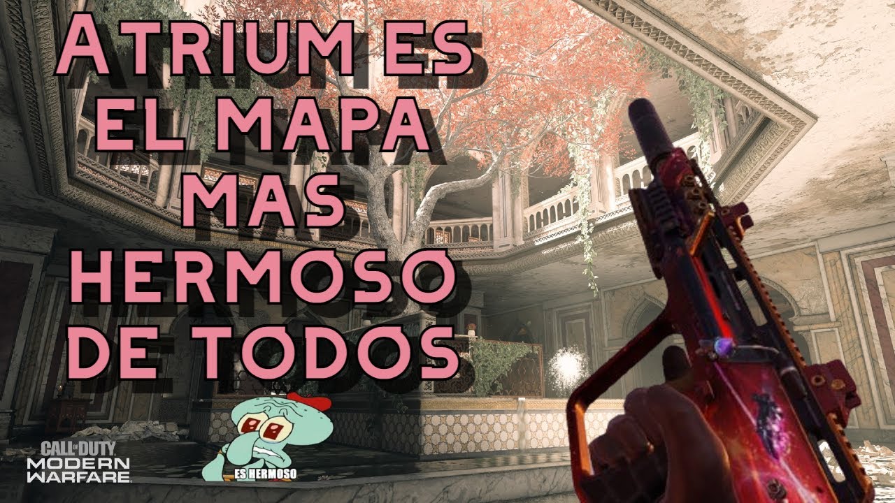 El mapa de ATRIUM es una hermosura - COD MOBILE - YouTube