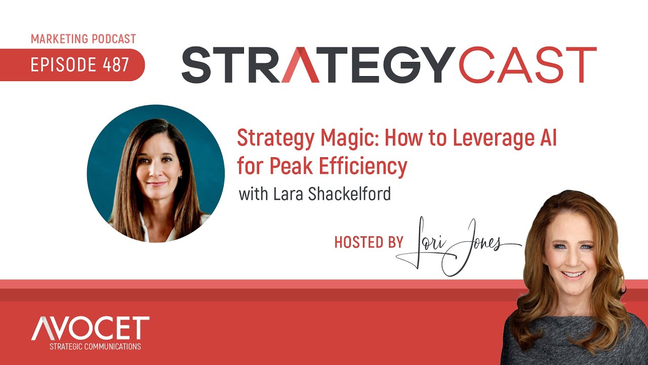 Strategy Magic: How to Leverage AI for Peak Efficiency with Lara Shackelford - YouTube