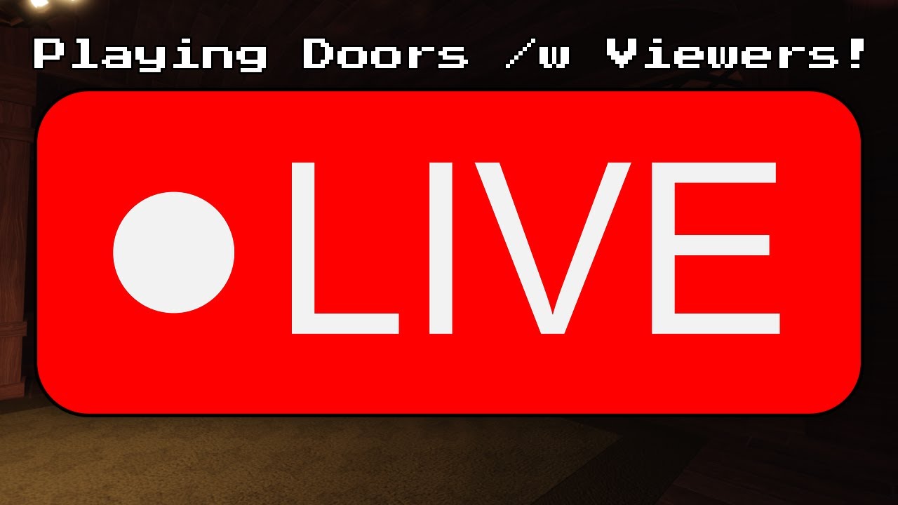 [LIVE] BEATING DOORS APRIL FOOLS UPDATE /w VIEWERS! - YouTube