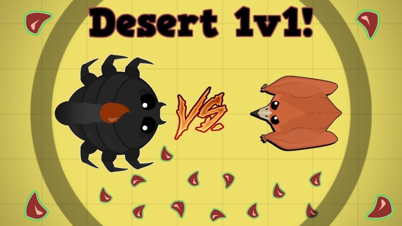 Mope.io|Practice 1v1 #4|Im to be better :D - YouTube