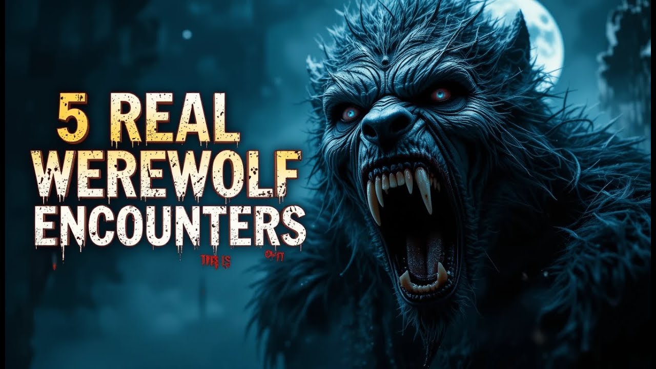 5 Real Werewolf Stories They Tried to Hide | True Horror Encounters ...