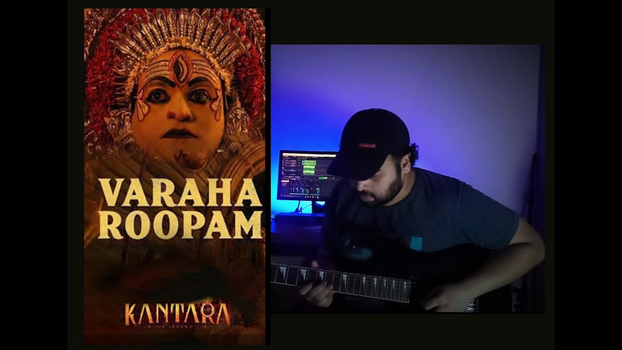 Kantara-Varaha Roopam- Intro Guitar cover - YouTube