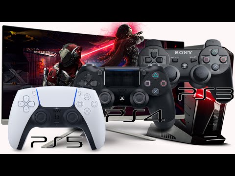 Connect a PS3 PS4 PS5 Controller to PC via bluetooth gamepad sony playstation dualshock dualsense