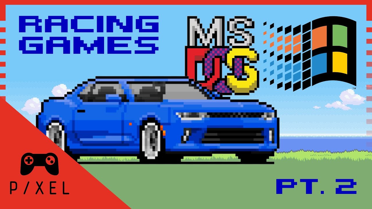 Racing Games of My Life - Part 2 | MS-DOS / Windows - YouTube