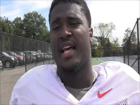 Rutgers LG Kaleb Johnson Interview - YouTube