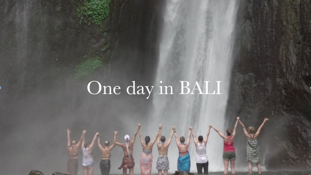 One day in Bali, Om Mani Padme Hum - YouTube