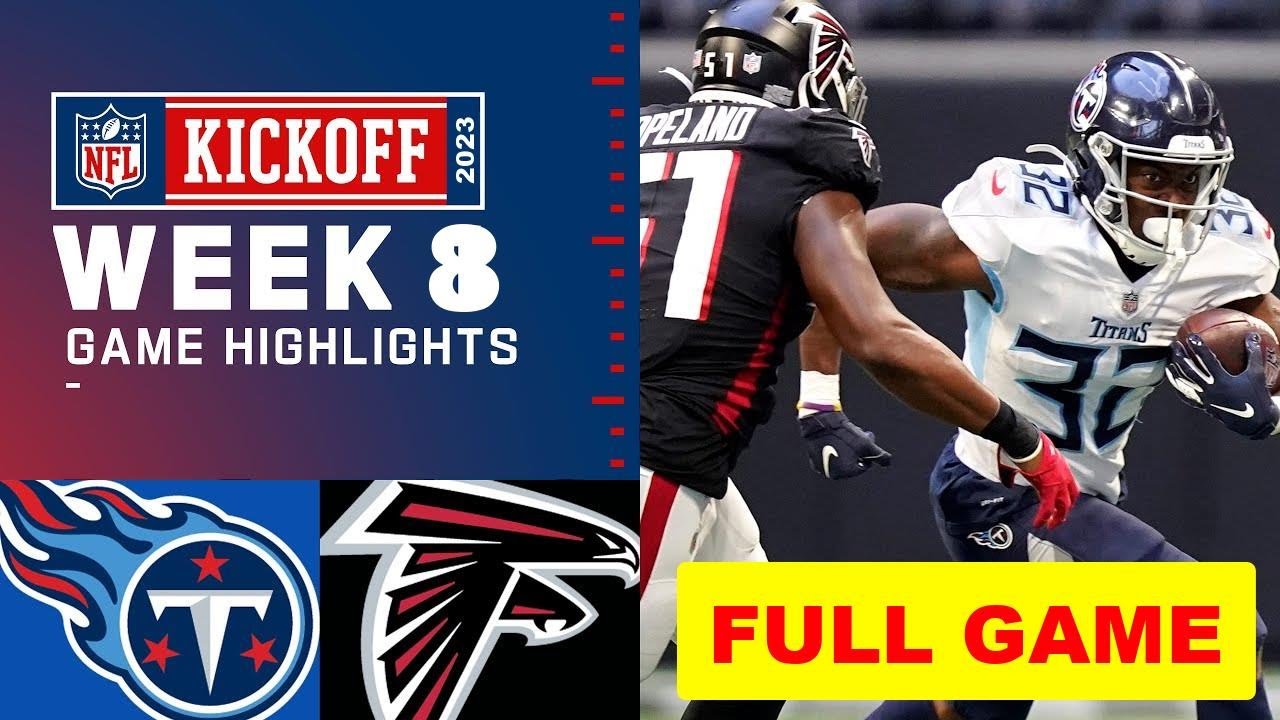 Tennessee Titans vs. Atlanta Falcons Full Game Highlights | NFL Week 8 ...
