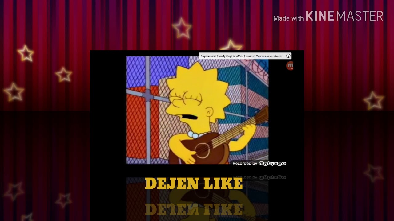 LISA SIMPSON TOCA LA CANCIÓN DE PLANTS VS ZOMBIES - YouTube