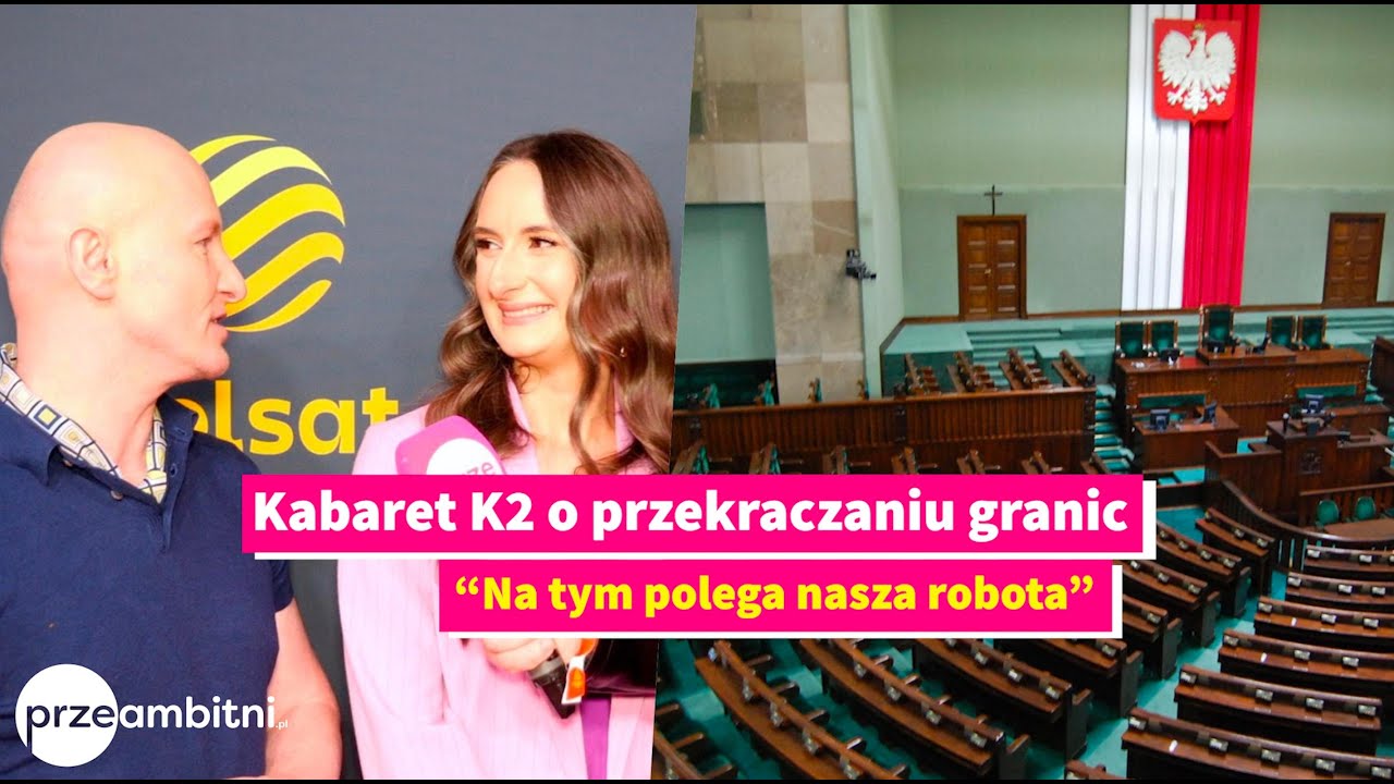 Kabarety przekraczają granice? K2 o OŚMIESZANIU polityków - YouTube