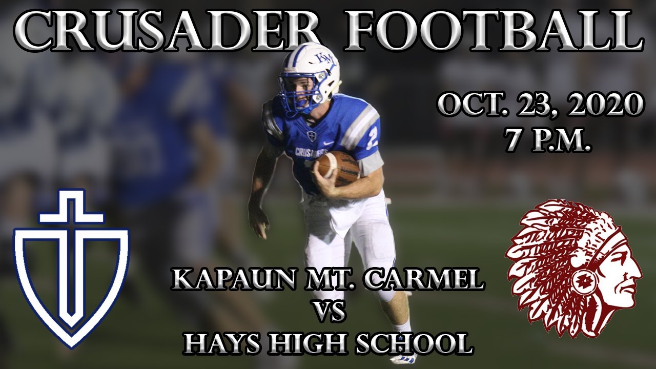 KMC Football vs Hays - YouTube