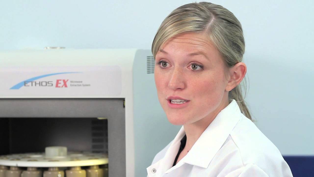 ETHOS EX Microwave-Assisted Extraction System - YouTube