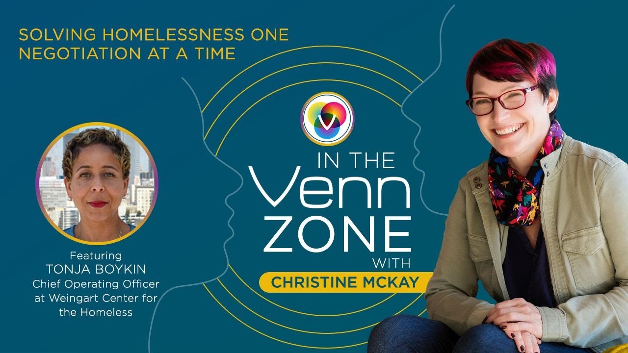 Solving Homelessness One Negotiation At A Time With Tonja Boykin - YouTube