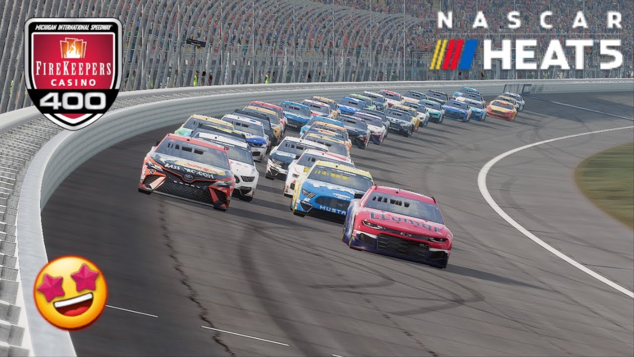 SO MUCH BETTER!!! | NG48 | NASCAR Heat 5 | Michigan - YouTube
