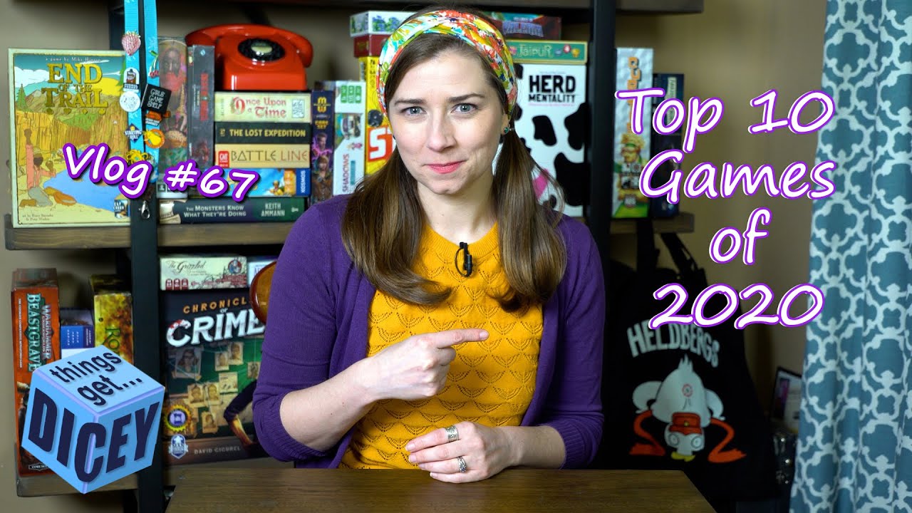 Top 10 Games of 2020 Vlog! | Things Get Dicey - YouTube