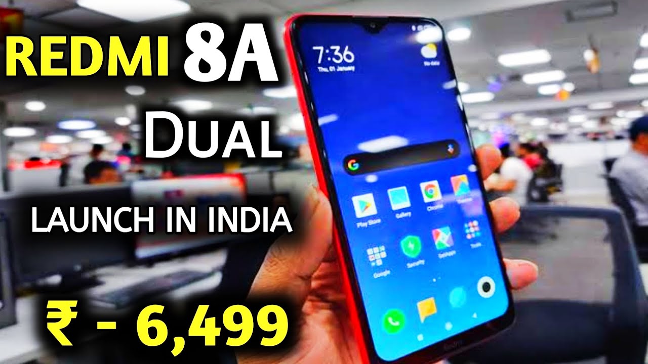 Redmi 8a Dual - Redmi 8a Dual Review - Redmi 8a Dual Price - India ...