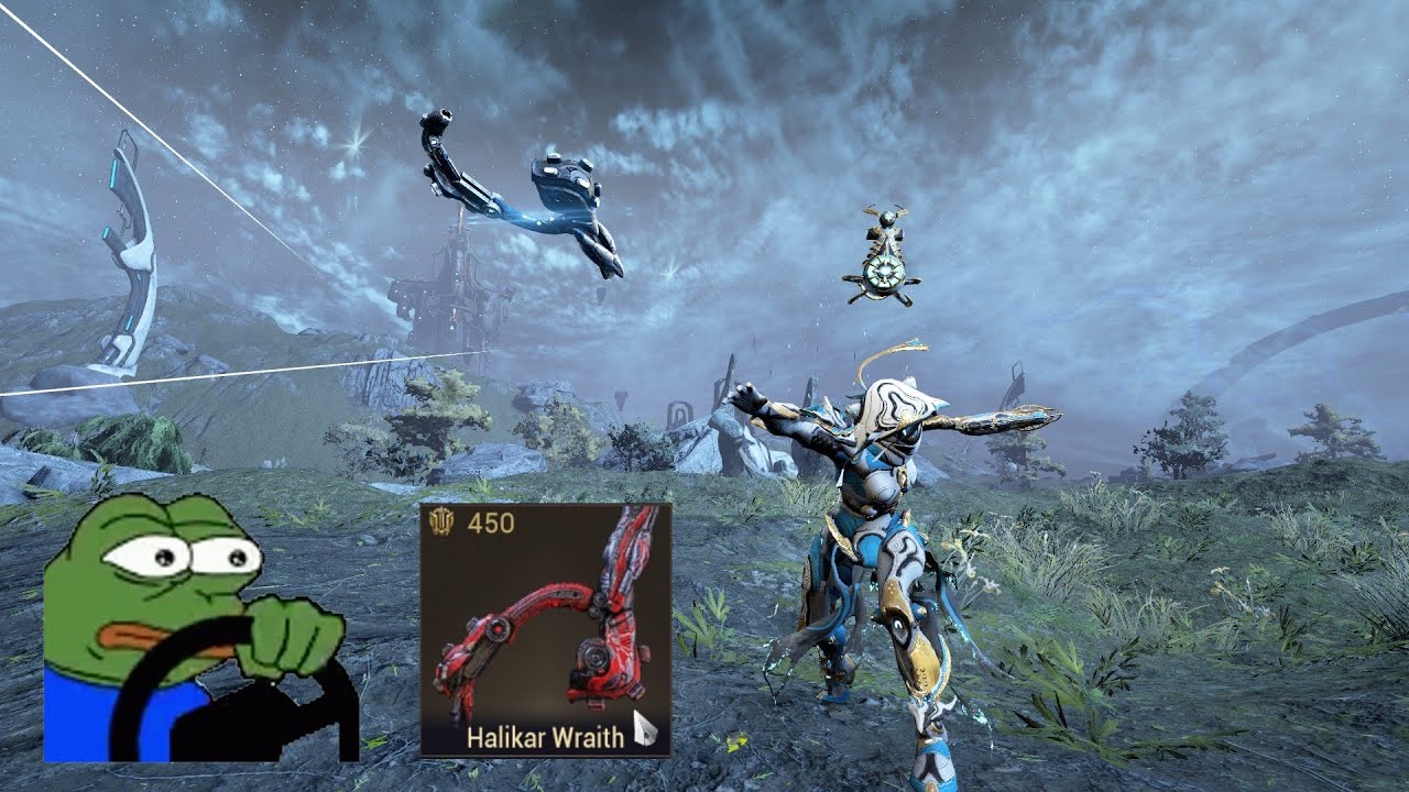 Warframe Eidolons | Halikar Wraith 6x3 [Ivara DPS POV] - YouTube