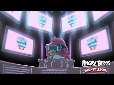 The Mighty League Anthem (Sandstorm Angry Birds remix) by Darude