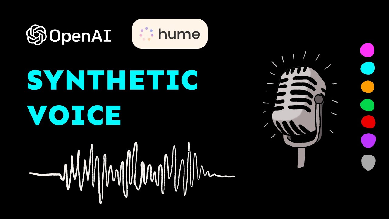 Synthetic voice and voice engines: OpenAI, Hume AI & Eleven Labs - YouTube