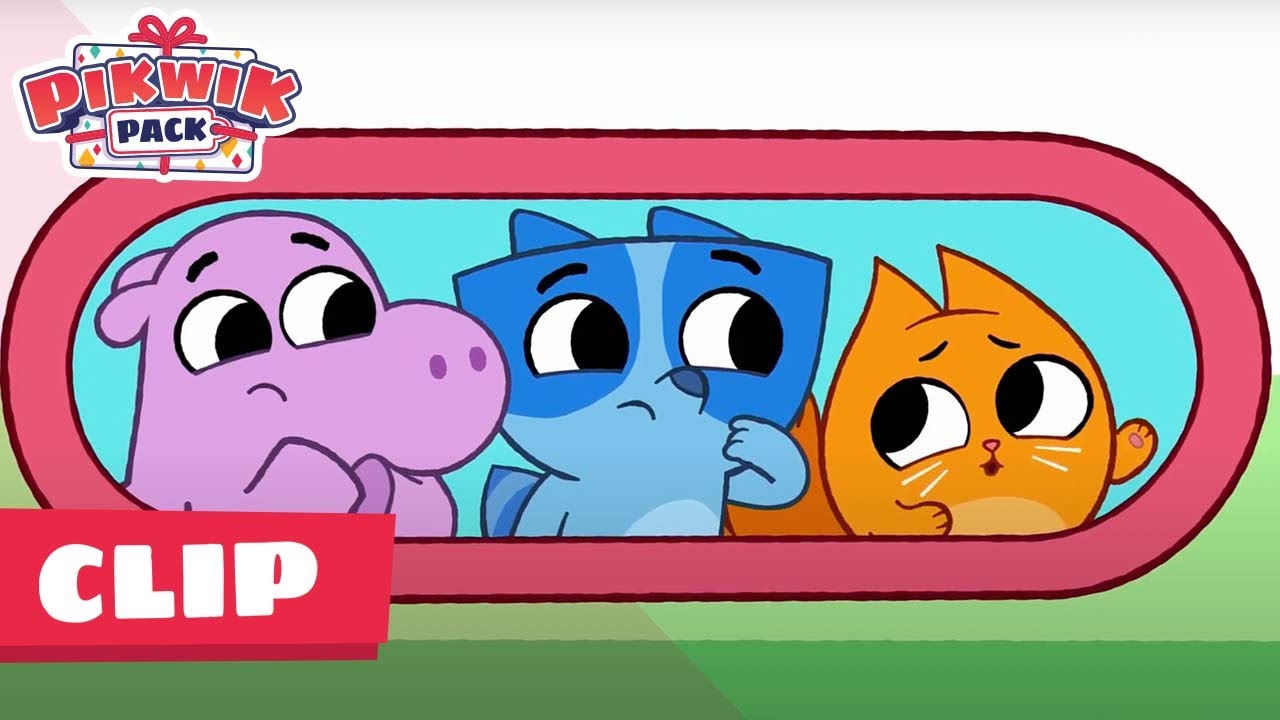 Pikwik Pack Solves A Pufferfish Puzzle! 🎁 Pikwik Pack Season 1 🎁 Deep ...