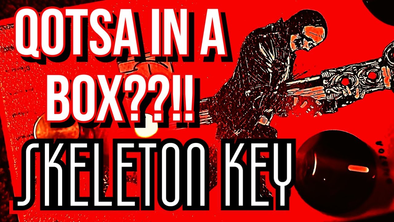 Skeleton Key | Funny Little Boxes | Unboxing & Demo - YouTube