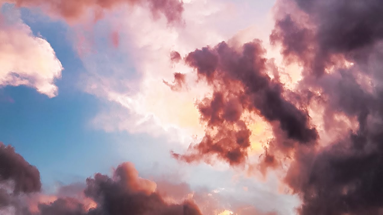 Clouds/Sky's Relaxing Piano Music: Sleep Music, Relaxing Music ...